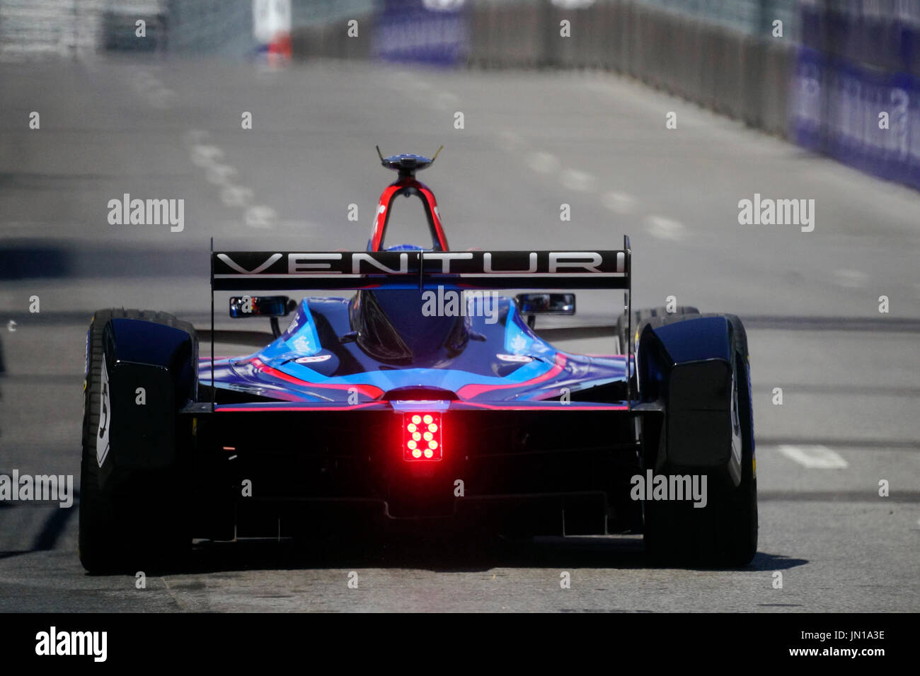 Montreal,Canada 28 July,2017. Formula E drivers trying out for the ...
