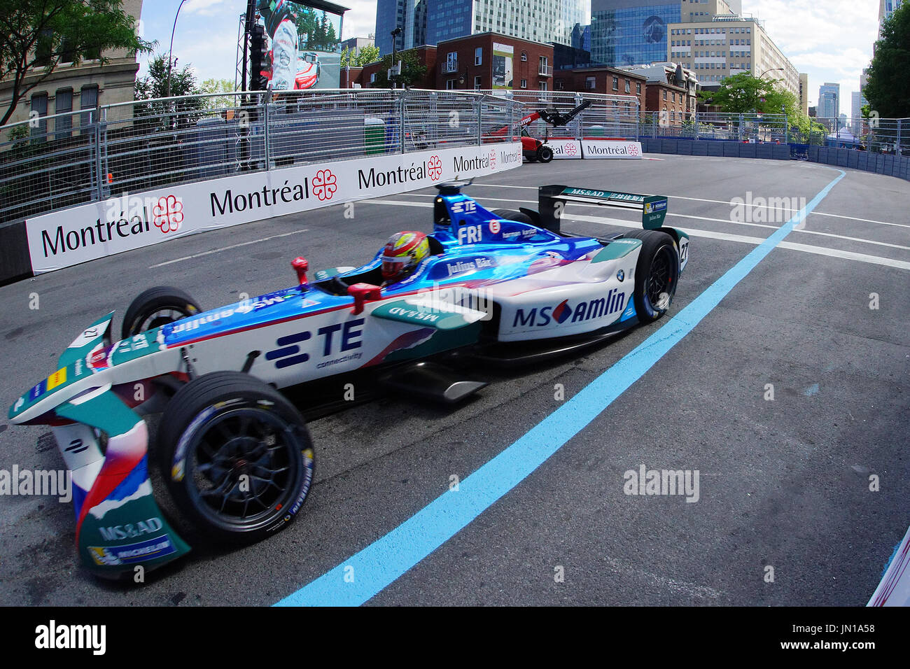 Formula e amlin hi-res stock photography and images - Alamy