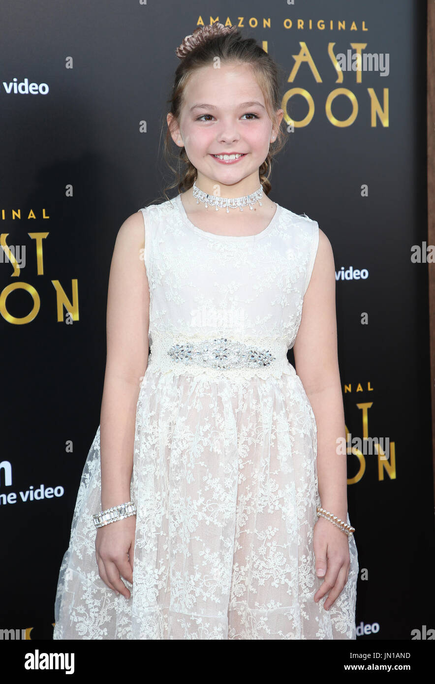 28 July 2017 - West Hollywood, California - Chloe Guidry. "The Last ...
