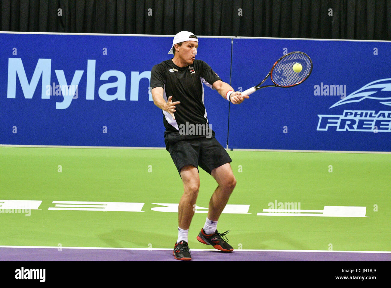 Philadelphia, Pennsylvania, USA. 28th July, 2017. Orange County ...