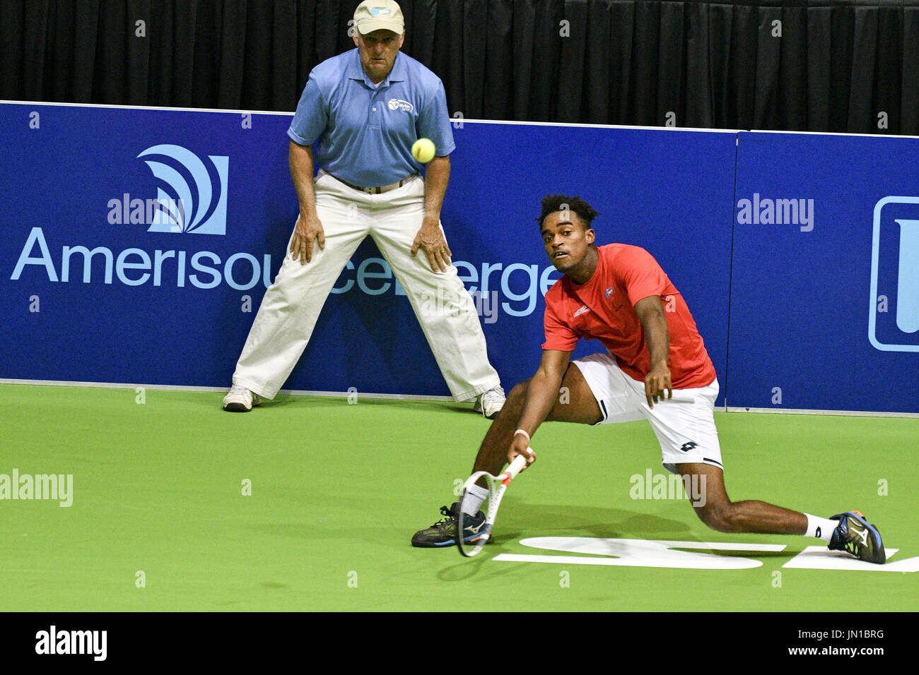 Philadelphia, Pennsylvania, USA. 28th July, 2017. Philadelphia Freedoms ...