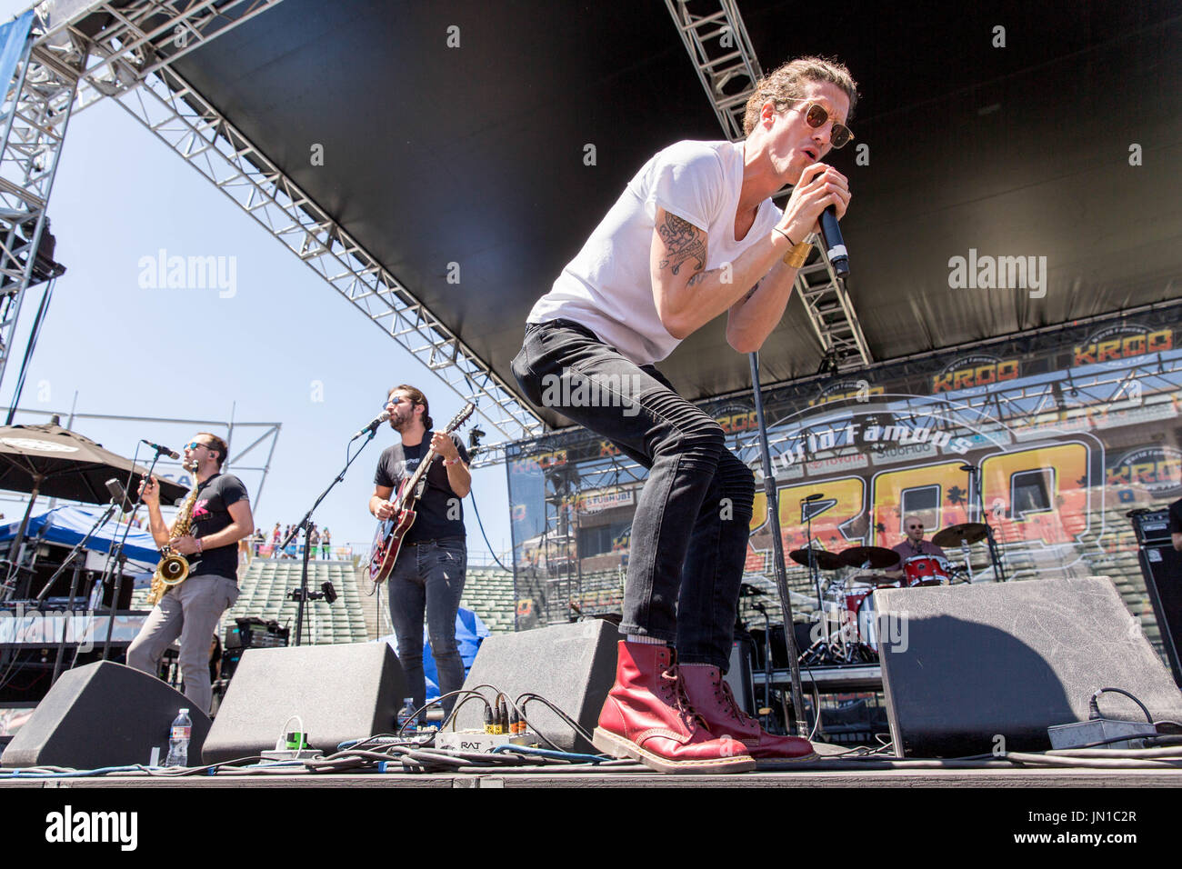 Carson, California, USA. 20th May, 2017. ROB INGRAHAM, ZACK FEINBERG ...