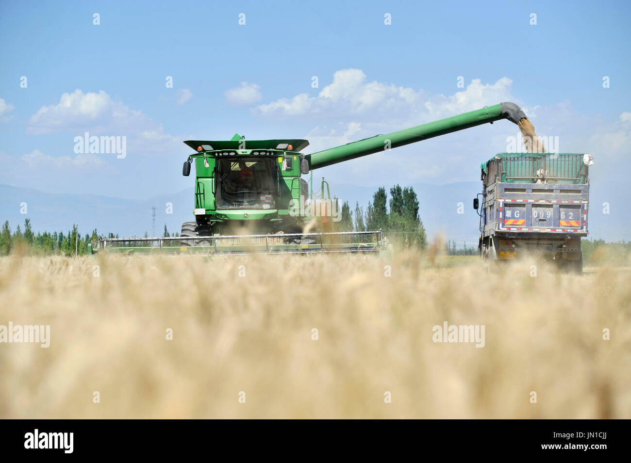 Autonomous reaper hi-res stock photography and images - Alamy