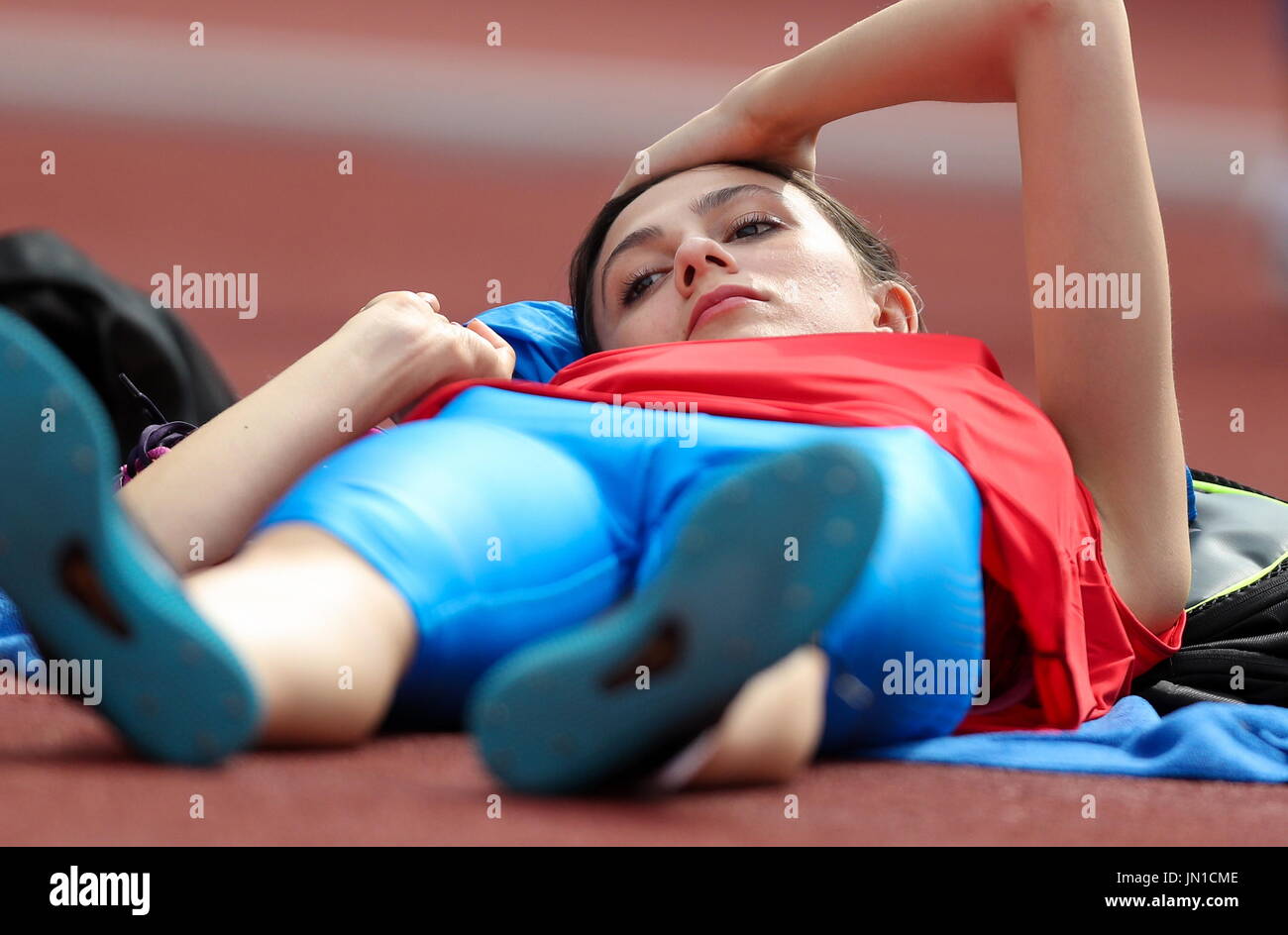 Maria Lasitskene Stock Photos & Maria Lasitskene Stock Images - Alamy