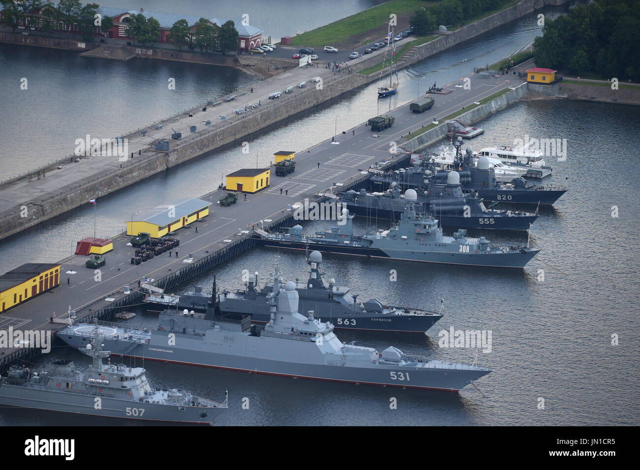 The Russian Baltic Fleet High Resolution Stock Photography and Images ...