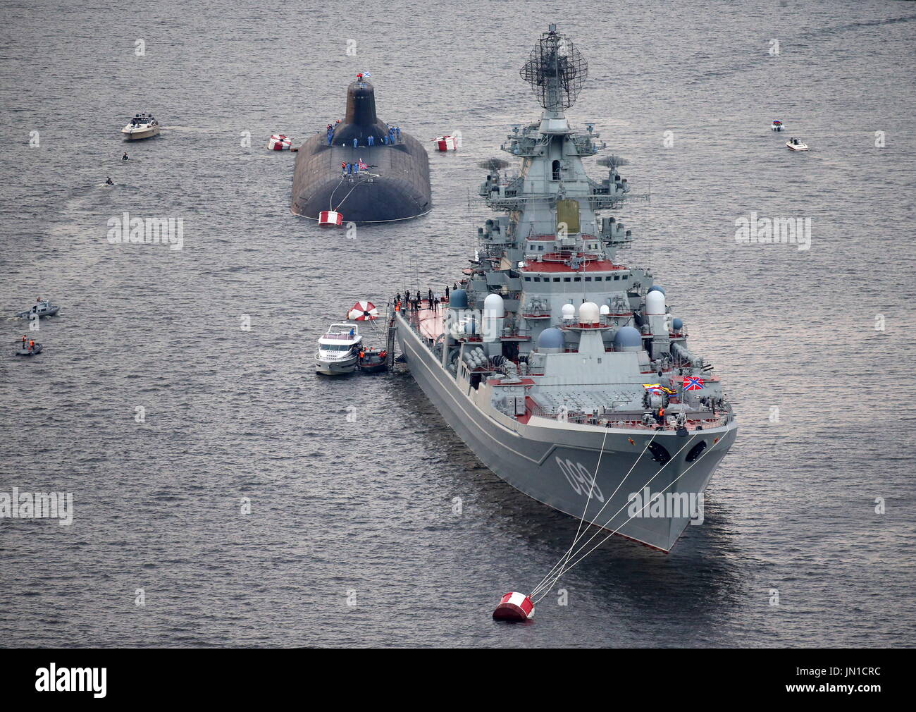 Typhoon Class Submarine High Resolution Stock Photography and Images ...