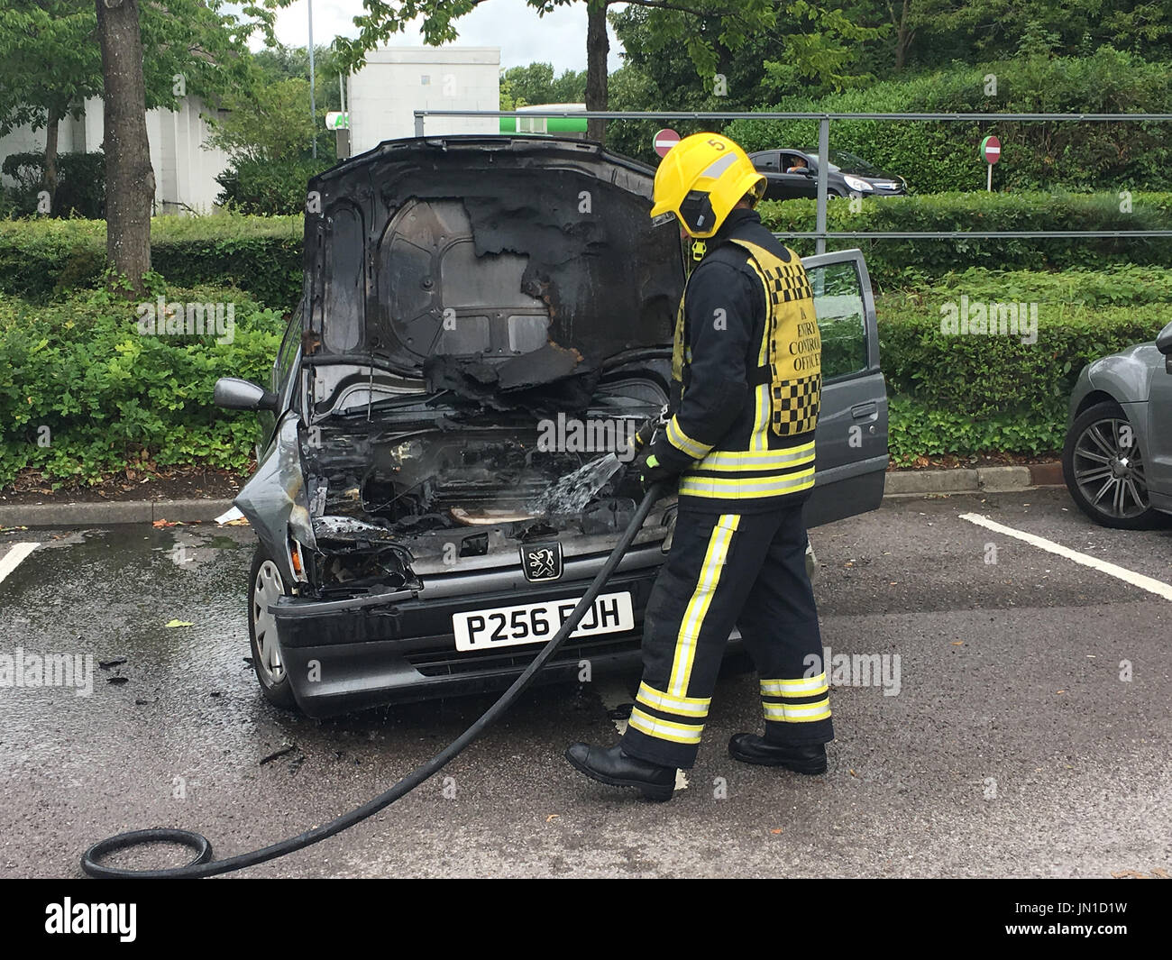 Wiltshire fire brigade hi-res stock photography and images - Alamy