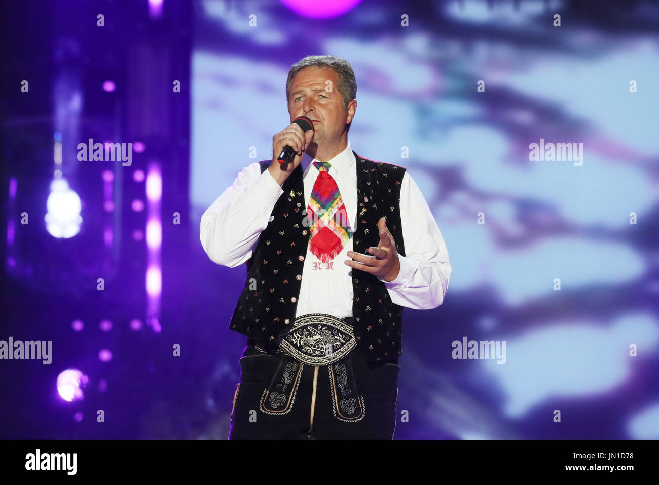 Norbert rier kastelruther spatzen hi-res stock photography and images ...