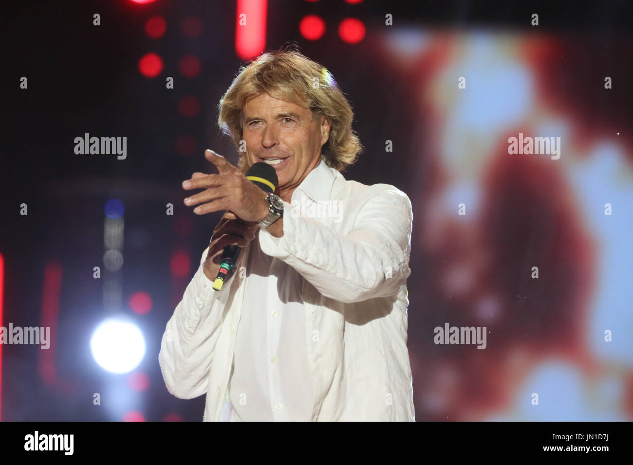 Austrian pop singer hansi hinterseer hi-res stock photography and ...