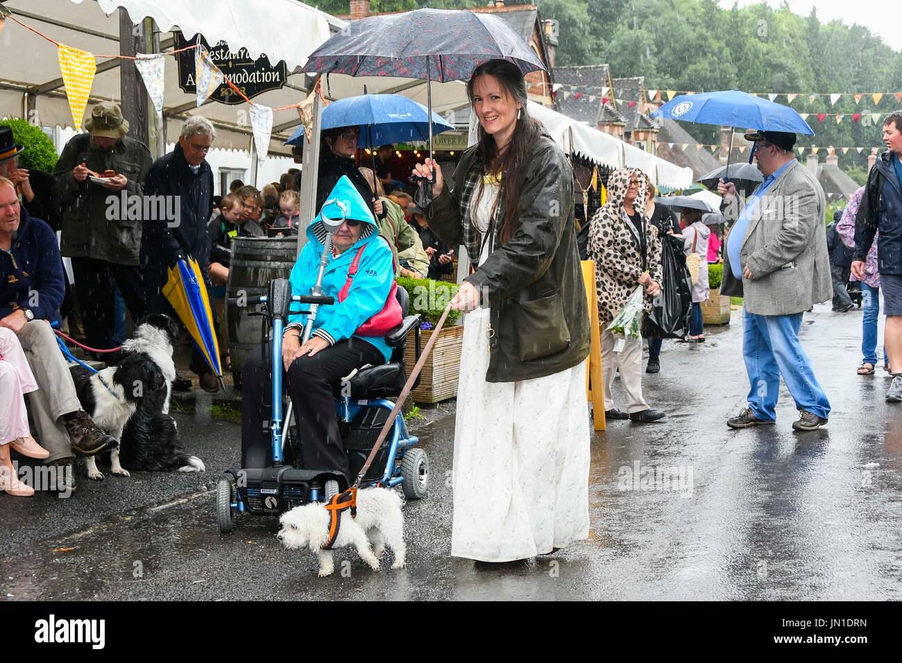 Milton Abbas Street Fair Dorset High Resolution Stock Photography and ...