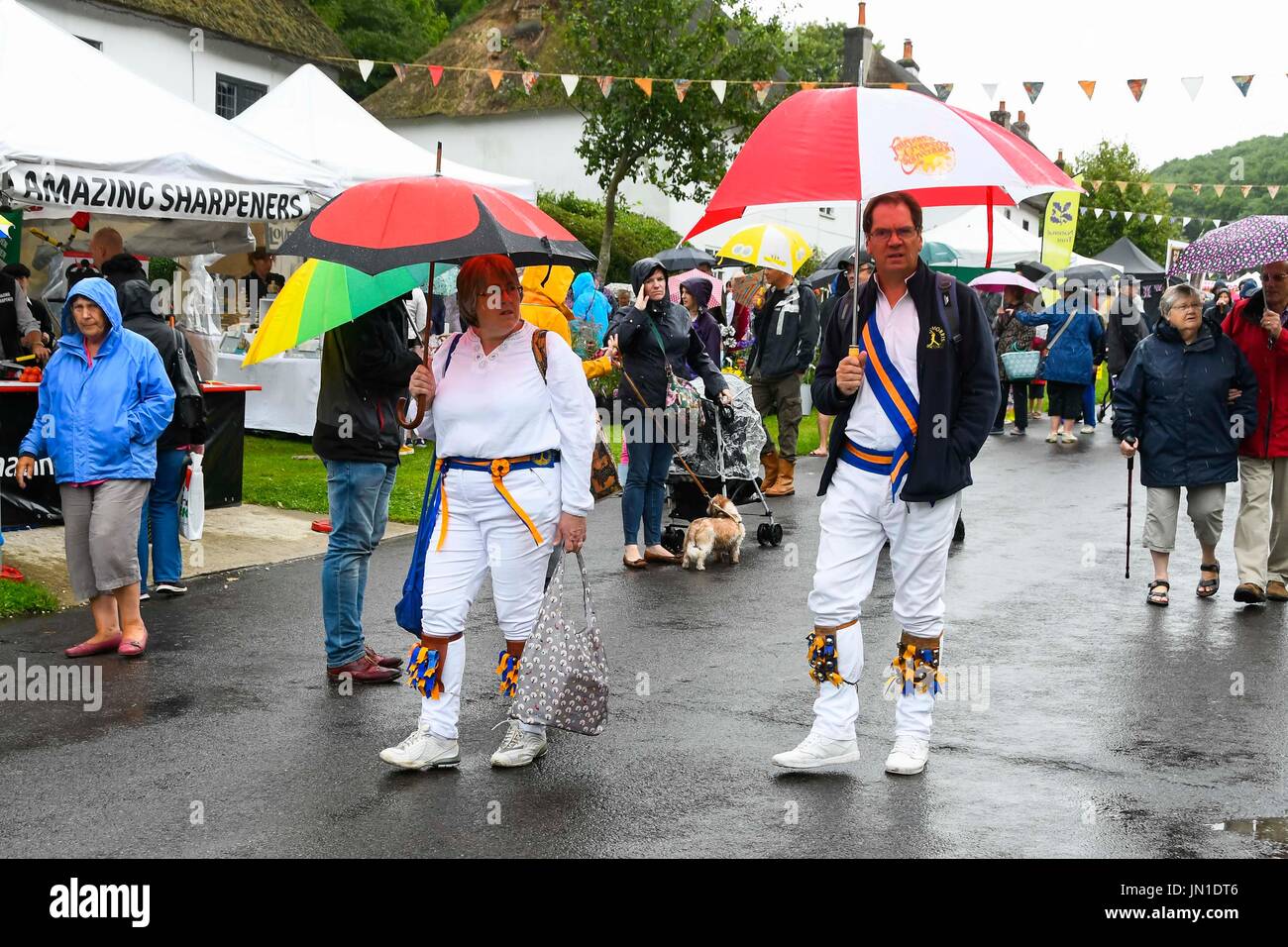 Milton abbas street fair dorset hi-res stock photography and images - Alamy