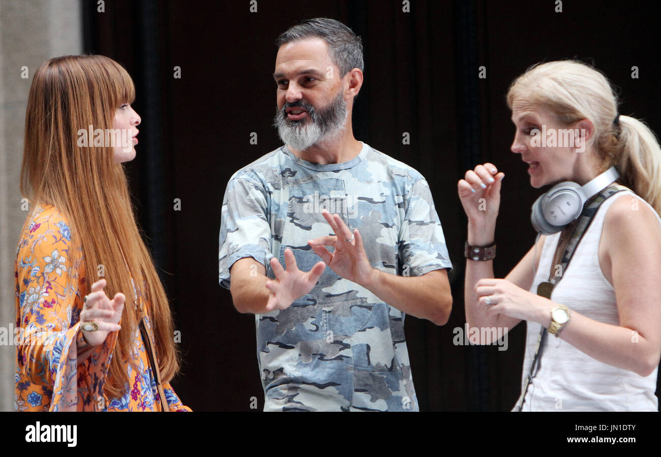 NEW YORK, NY July 28, 2017 Director Marv Silverstein, Director Abby ...