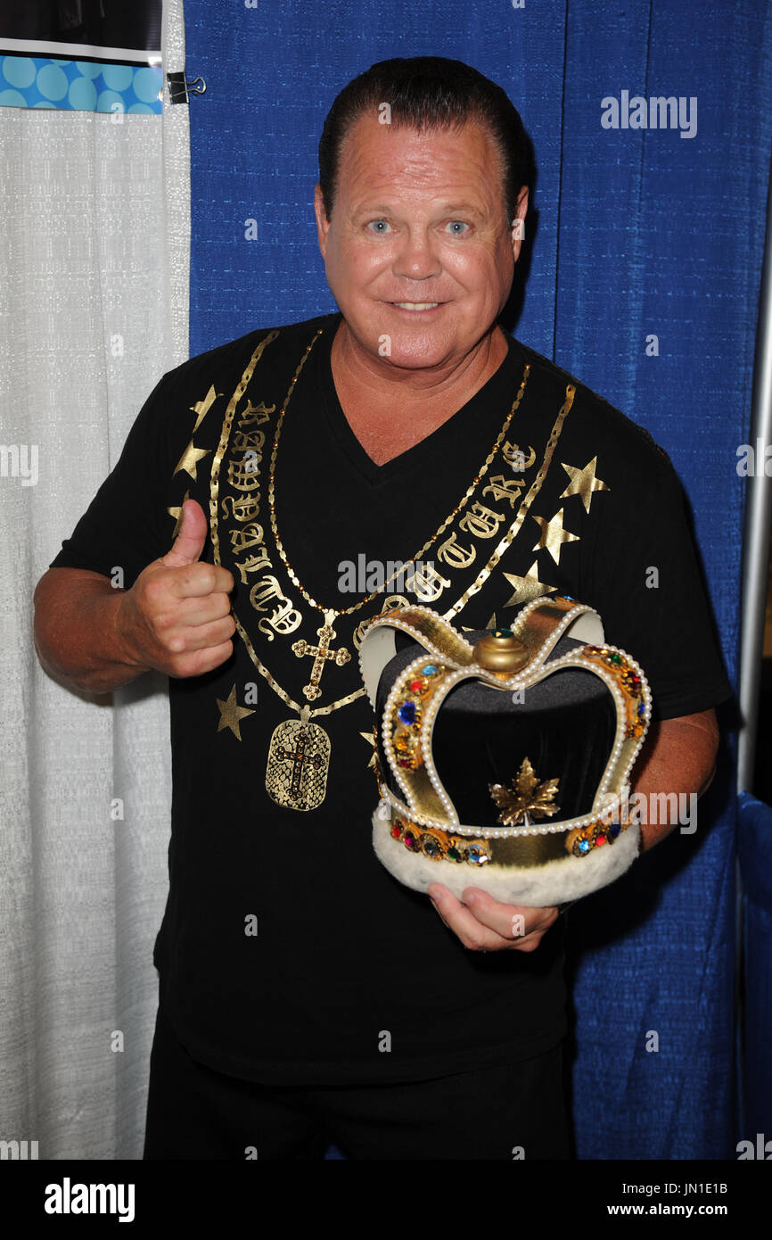 Jerry lawler hi-res stock photography and images - Alamy