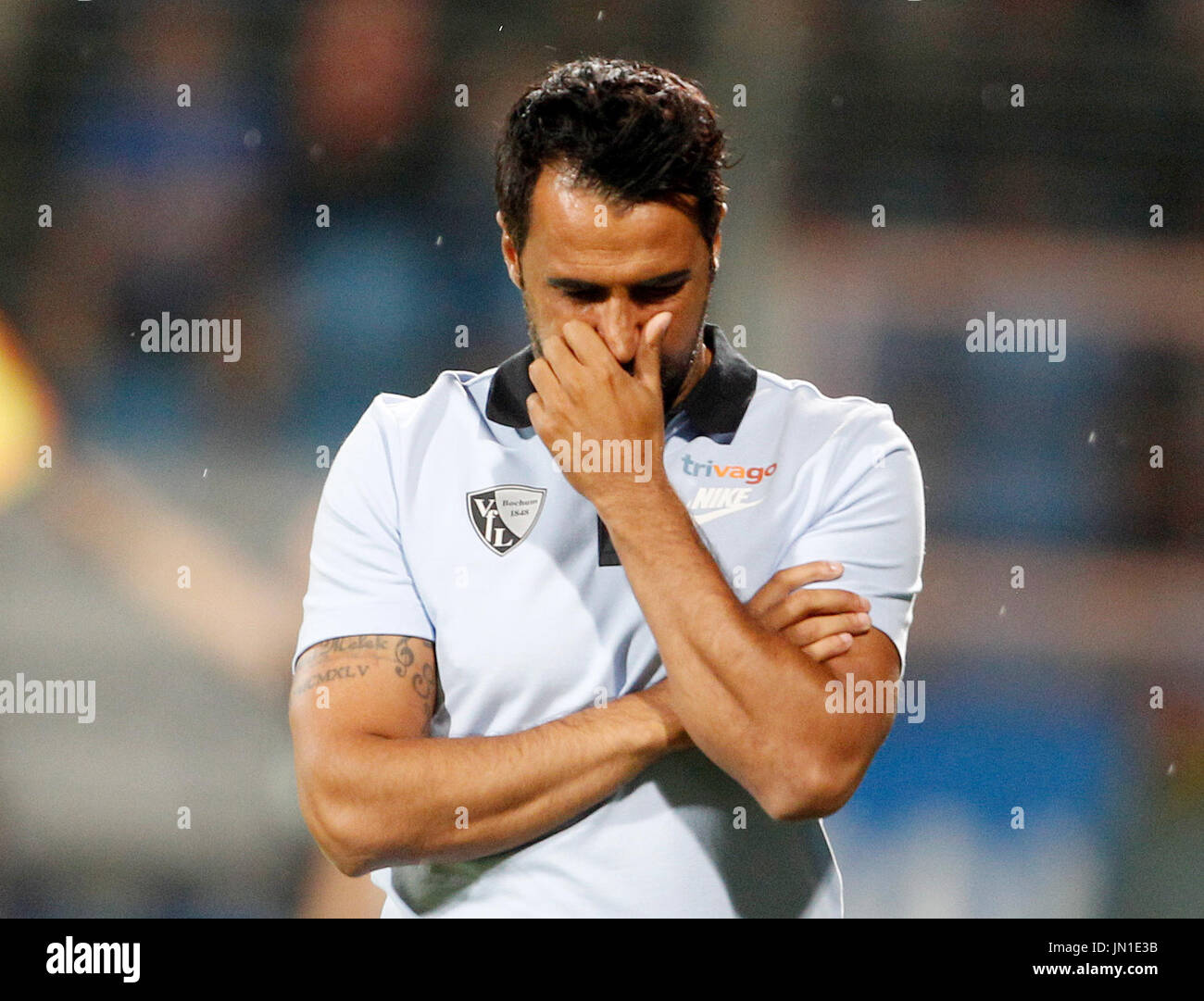 Bochum, Germany. 28th July, 2017. Bochum's new coach Ismail Attalan ...