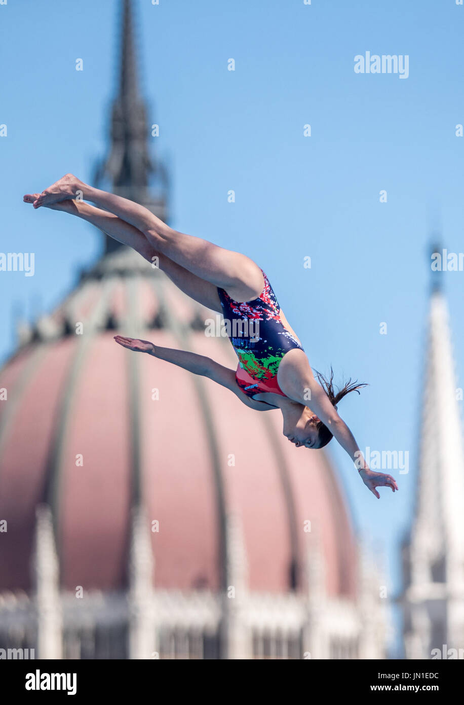 Womens 20m high diving hi-res stock photography and images - Alamy