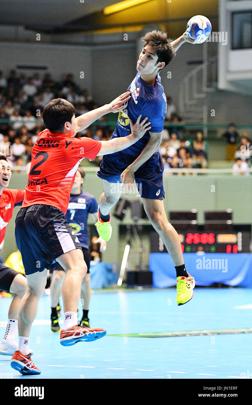 Tokyo, Japan. Credit: MATSUO. 29th July, 2017. Adam Yuki Baig (JPN ...