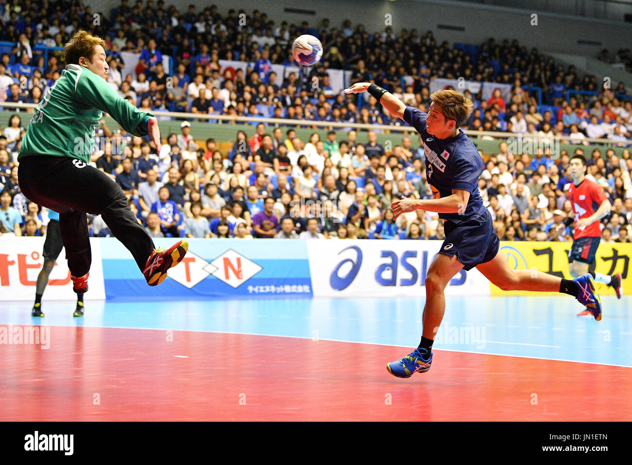 Tokyo, Japan. Credit: MATSUO. 29th July, 2017. Kota Ozawa (JPN ...
