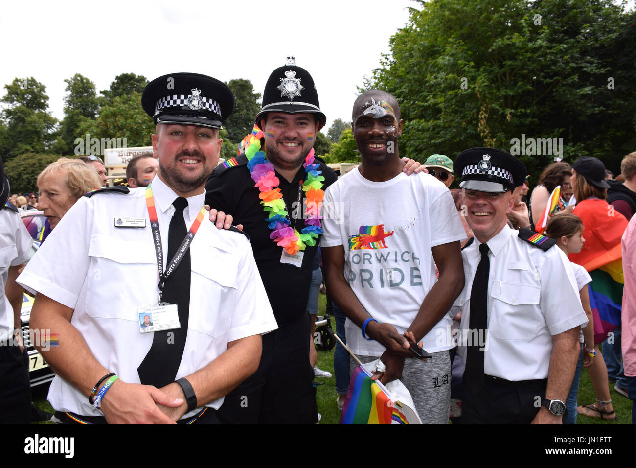 Norwich police hi-res stock photography and images - Alamy