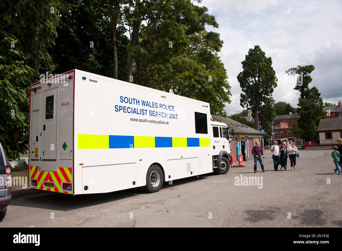 Devon police car hi-res stock photography and images - Alamy