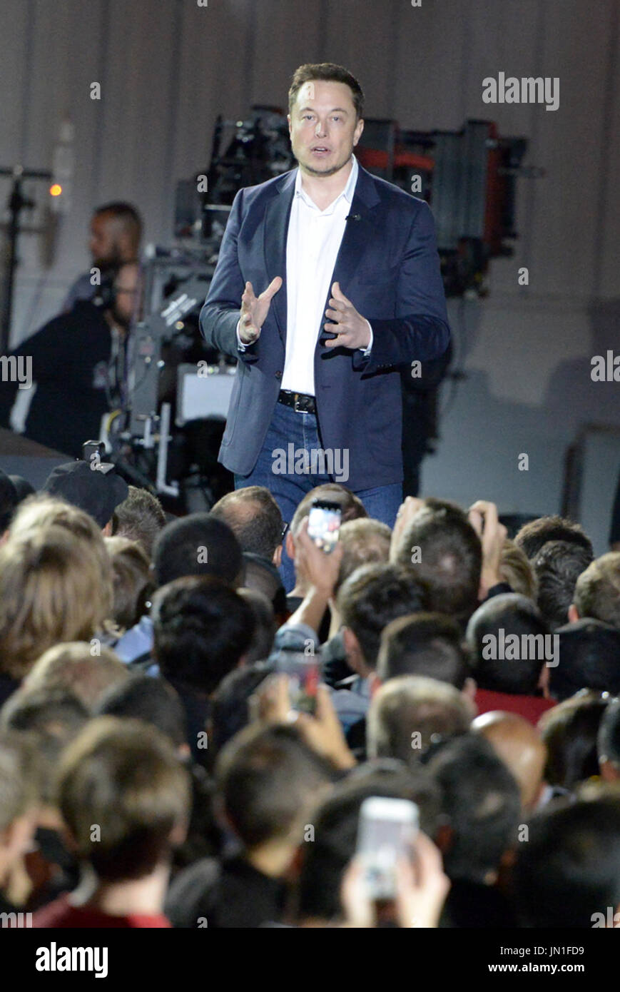 Elon musk hi-res stock photography and images - Alamy