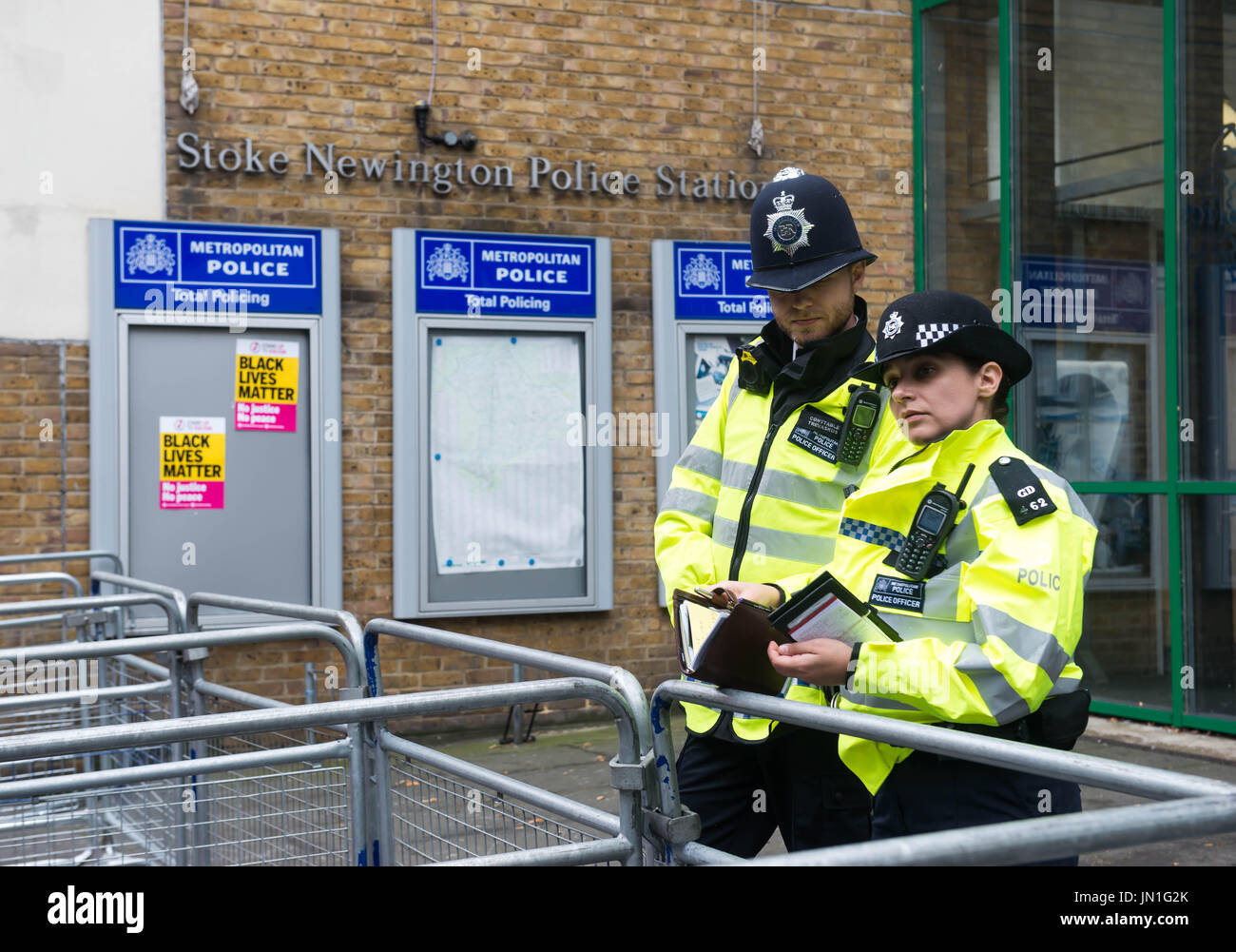 Stoke newington police station hi-res stock photography and images - Alamy