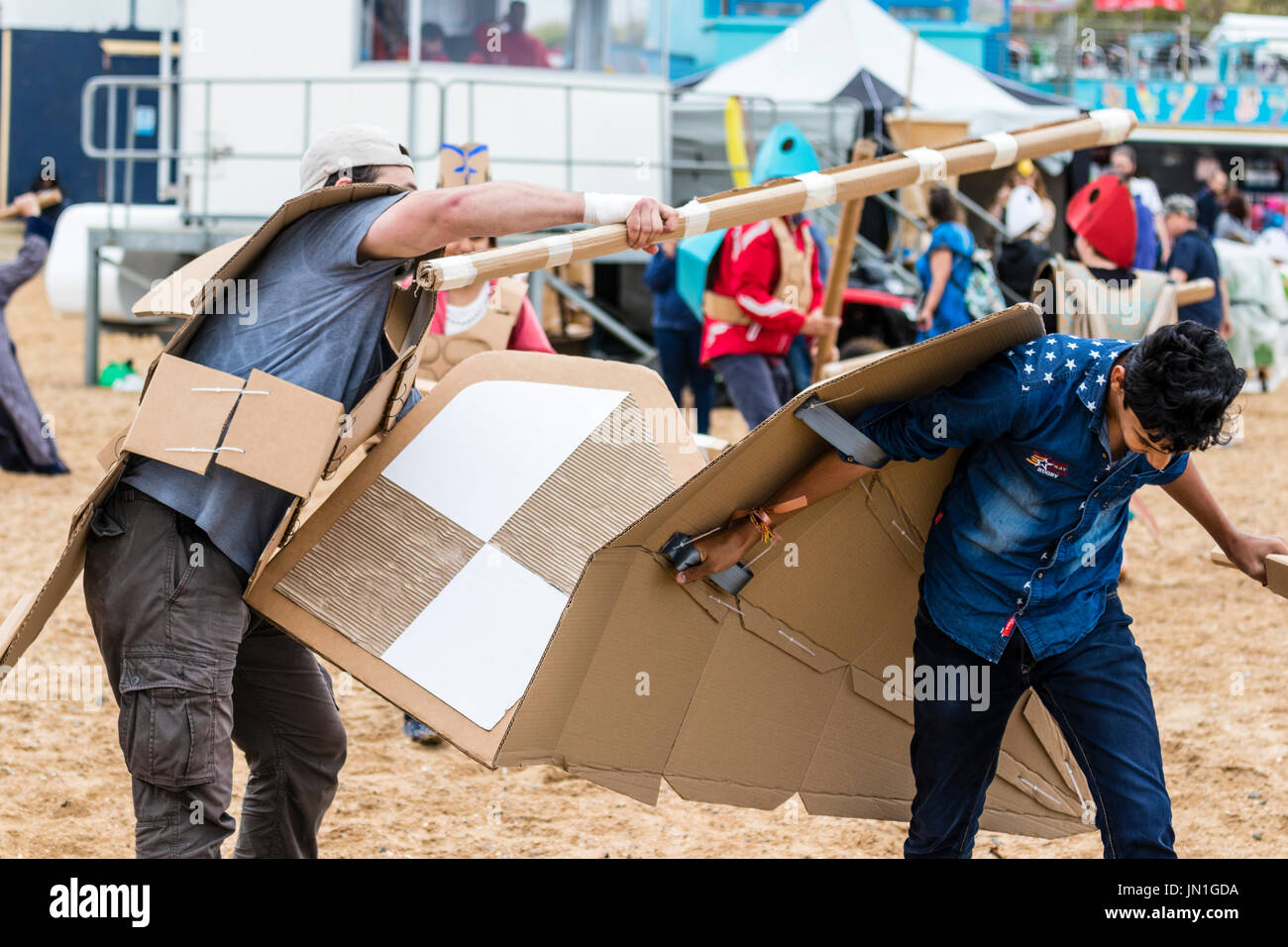 Medieval armour and weapons hi-res stock photography and images - Alamy