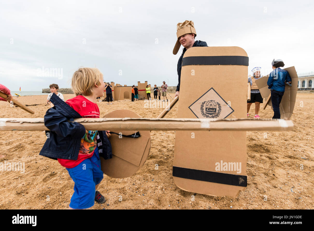 Cardboard armour hi-res stock photography and images - Alamy