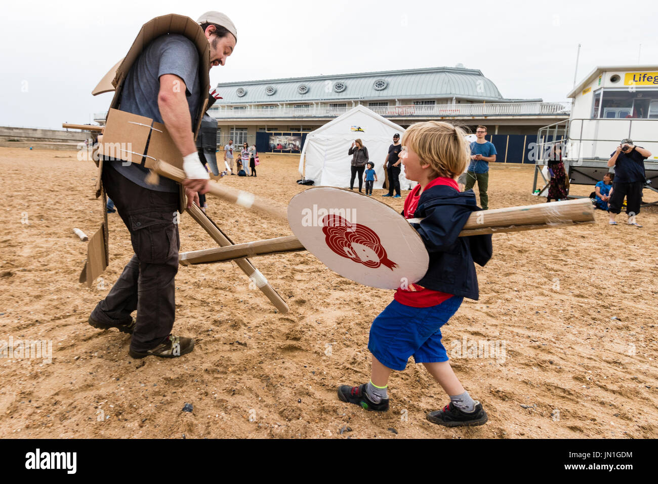 Cardboard armour hi-res stock photography and images - Alamy