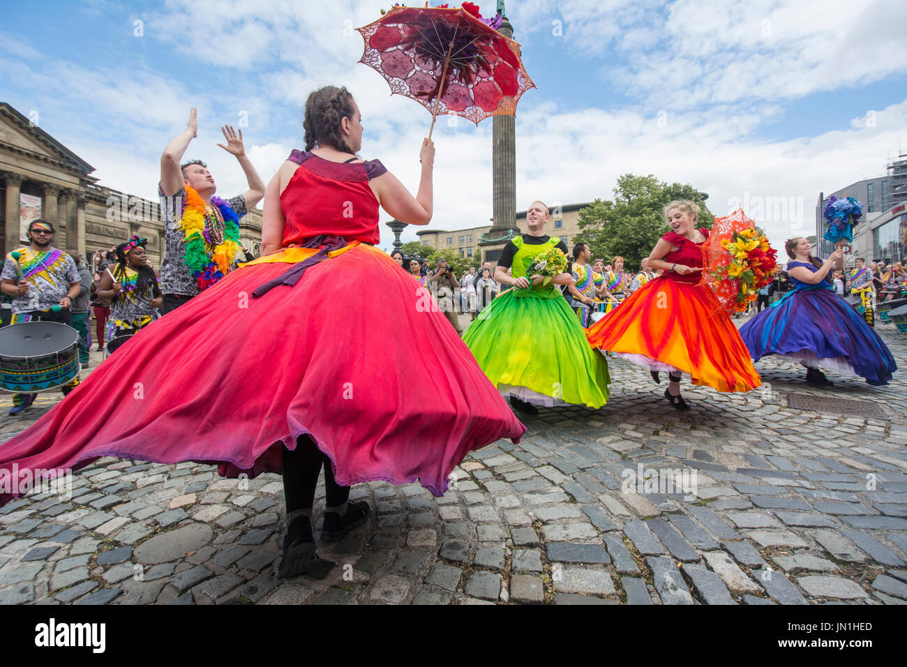 Liverpool rainbow hi-res stock photography and images - Alamy