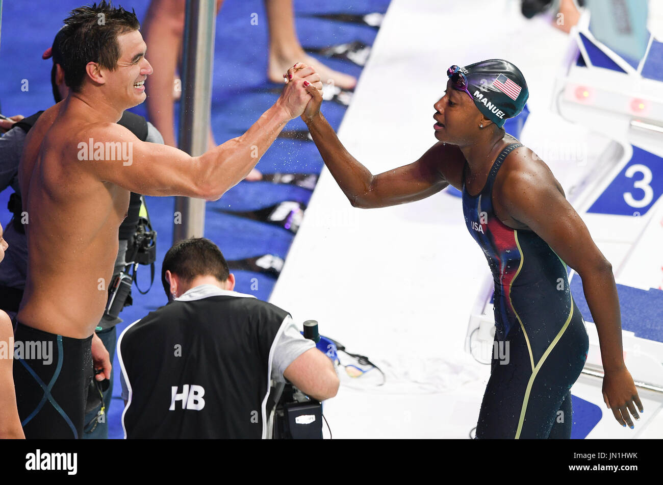 Nathan adrian swimmer hi-res stock photography and images - Alamy