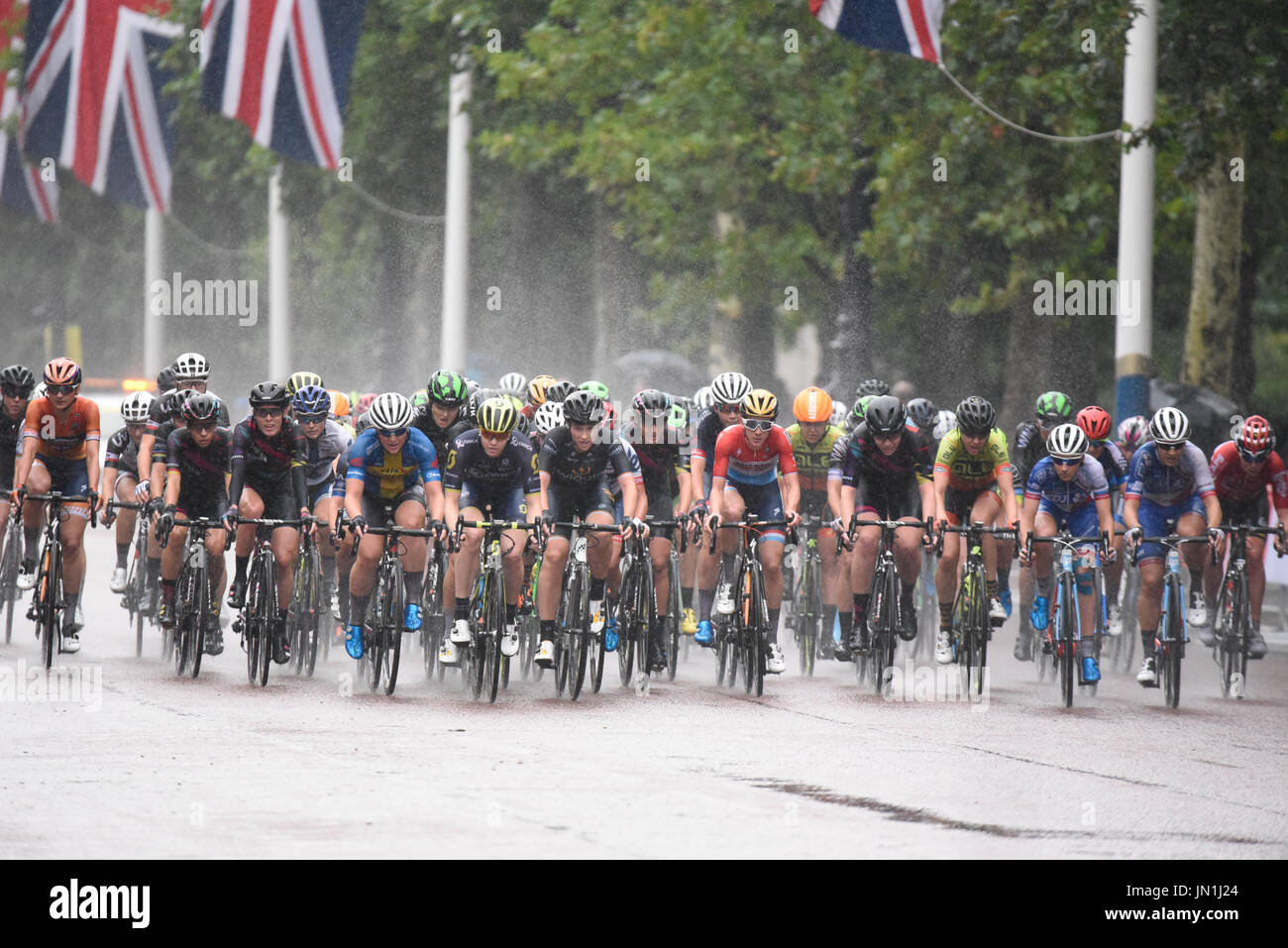Classique UCI World Tour women's professional cycle race starting and ...