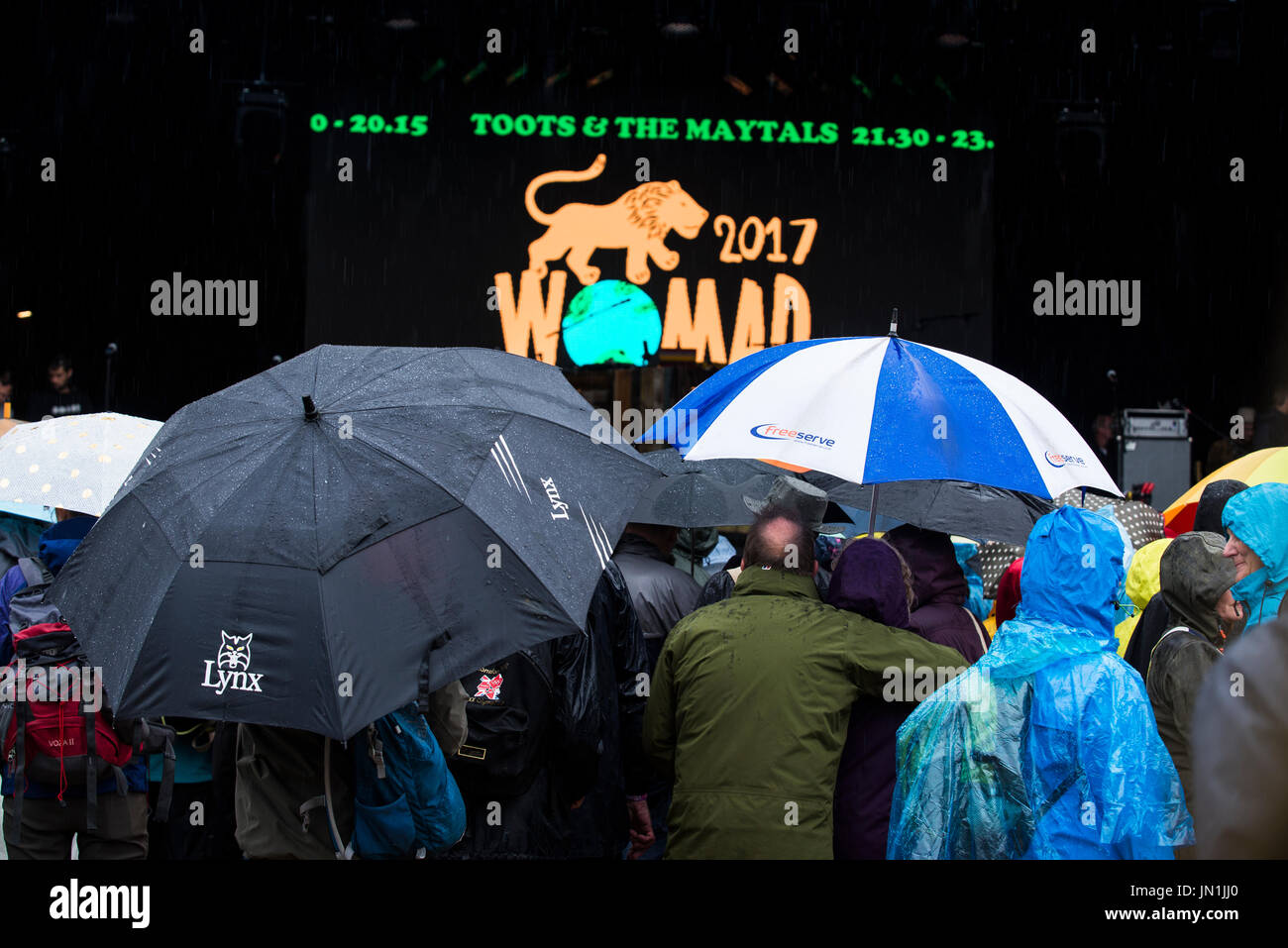 Womad logo hi-res stock photography and images - Alamy