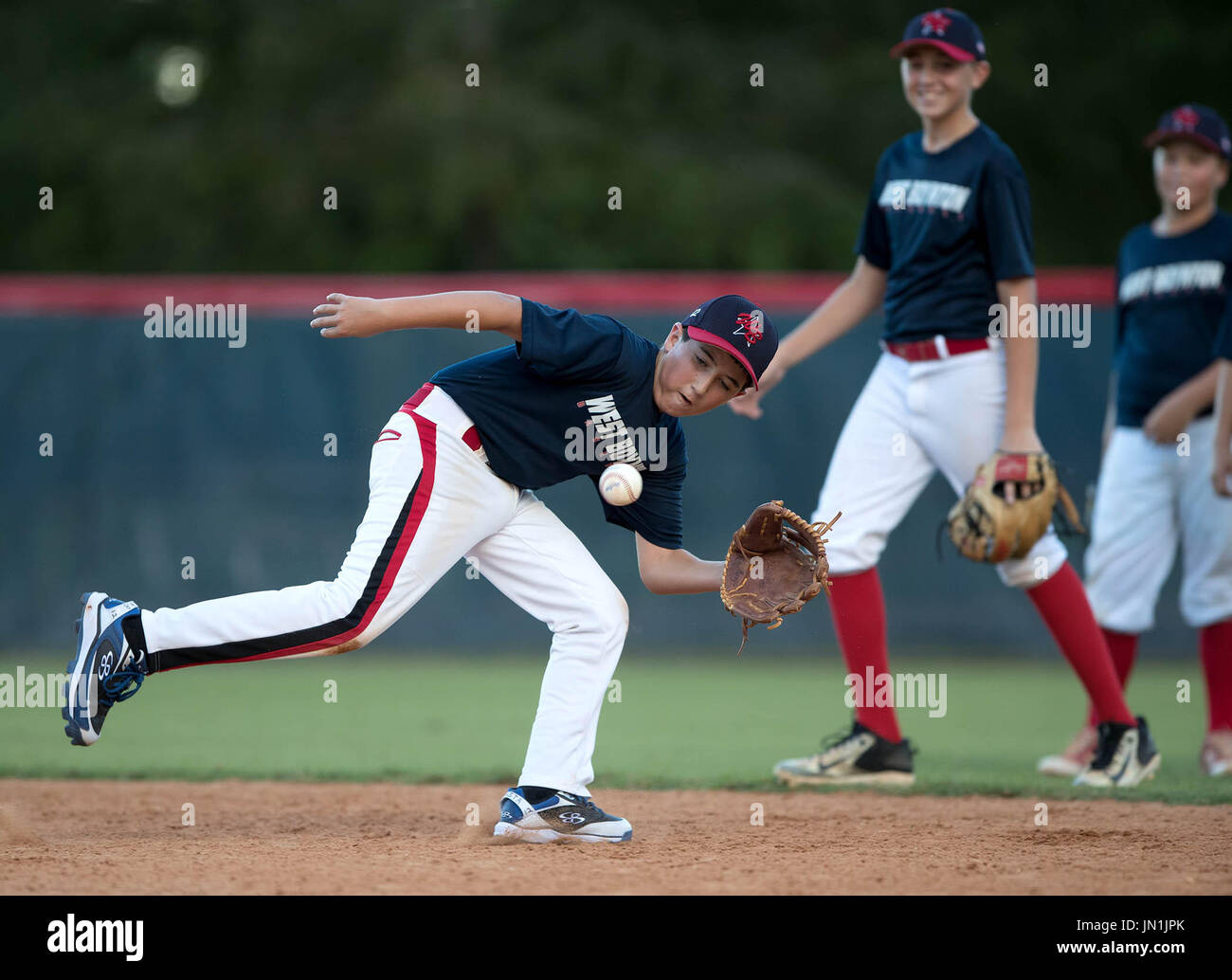 Little League All Star High Resolution Stock Photography and Images - Alamy