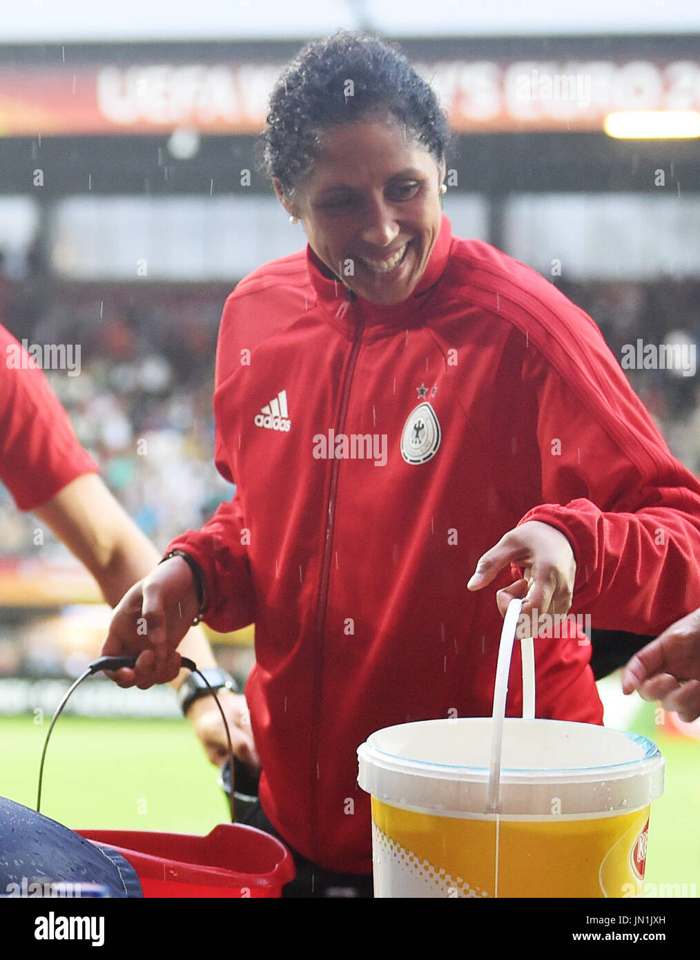 Rotterdam, Netherlands. 29th July, 2017. Germany's manager Steffi Jones ...
