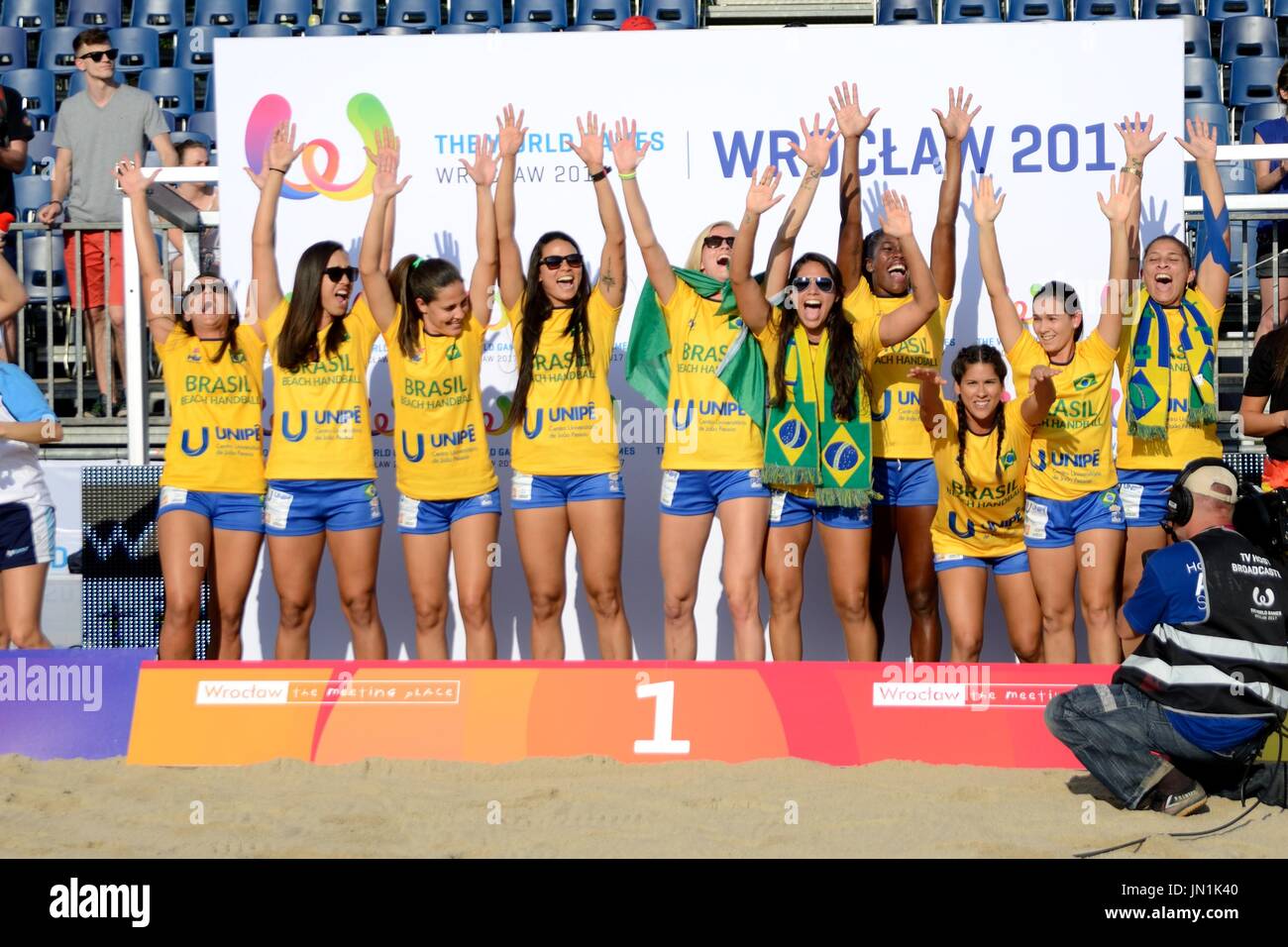 The World Games, an international multi-sport event is hold on July 29 ...