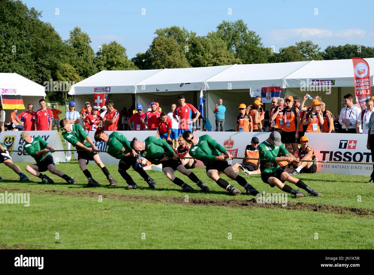 The World Games, an international multi-sport event is hold on July 29 ...