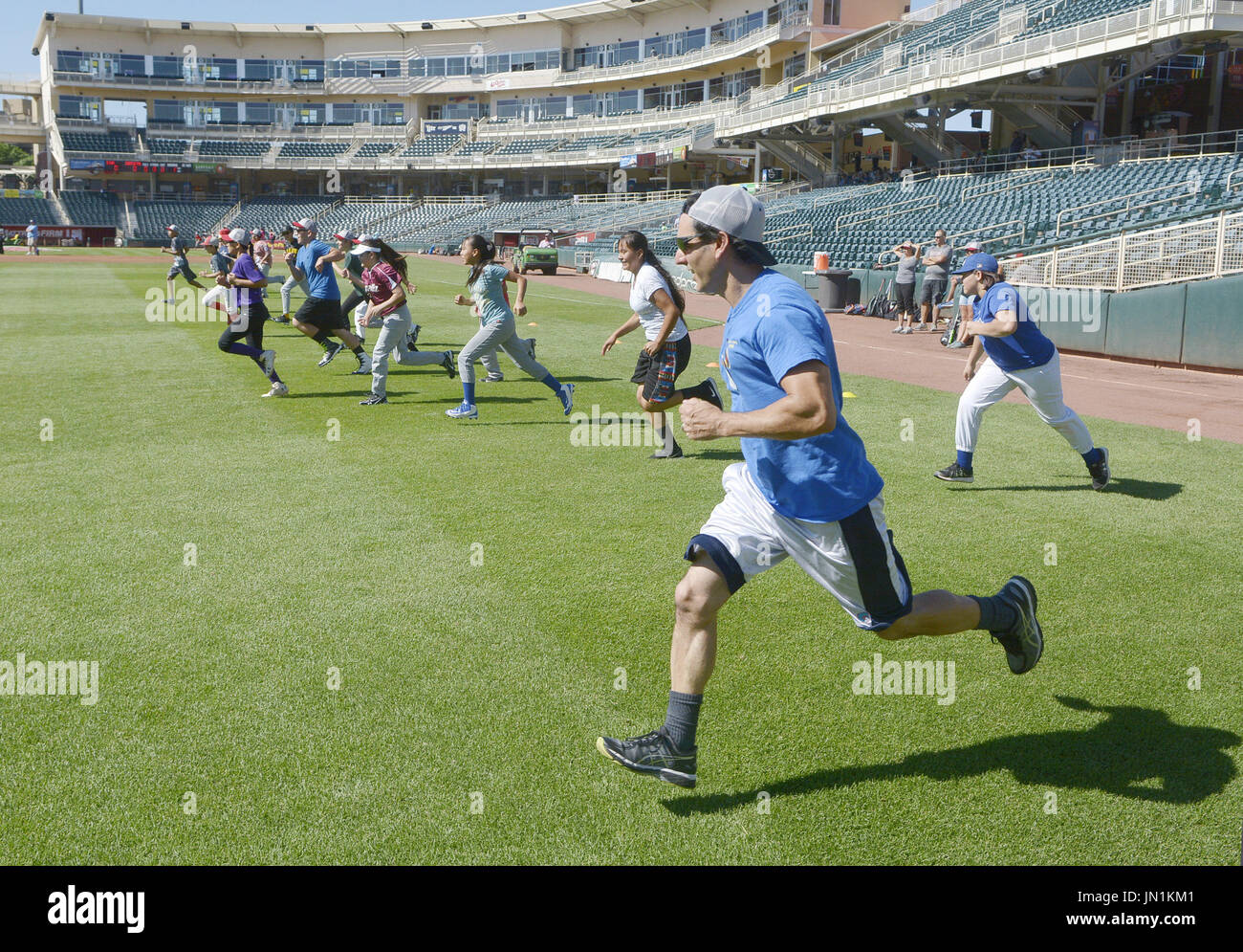 Usa. 29th July, 2017. SPORTS -- Pat Newell, Albuquerque Journal Sports ...