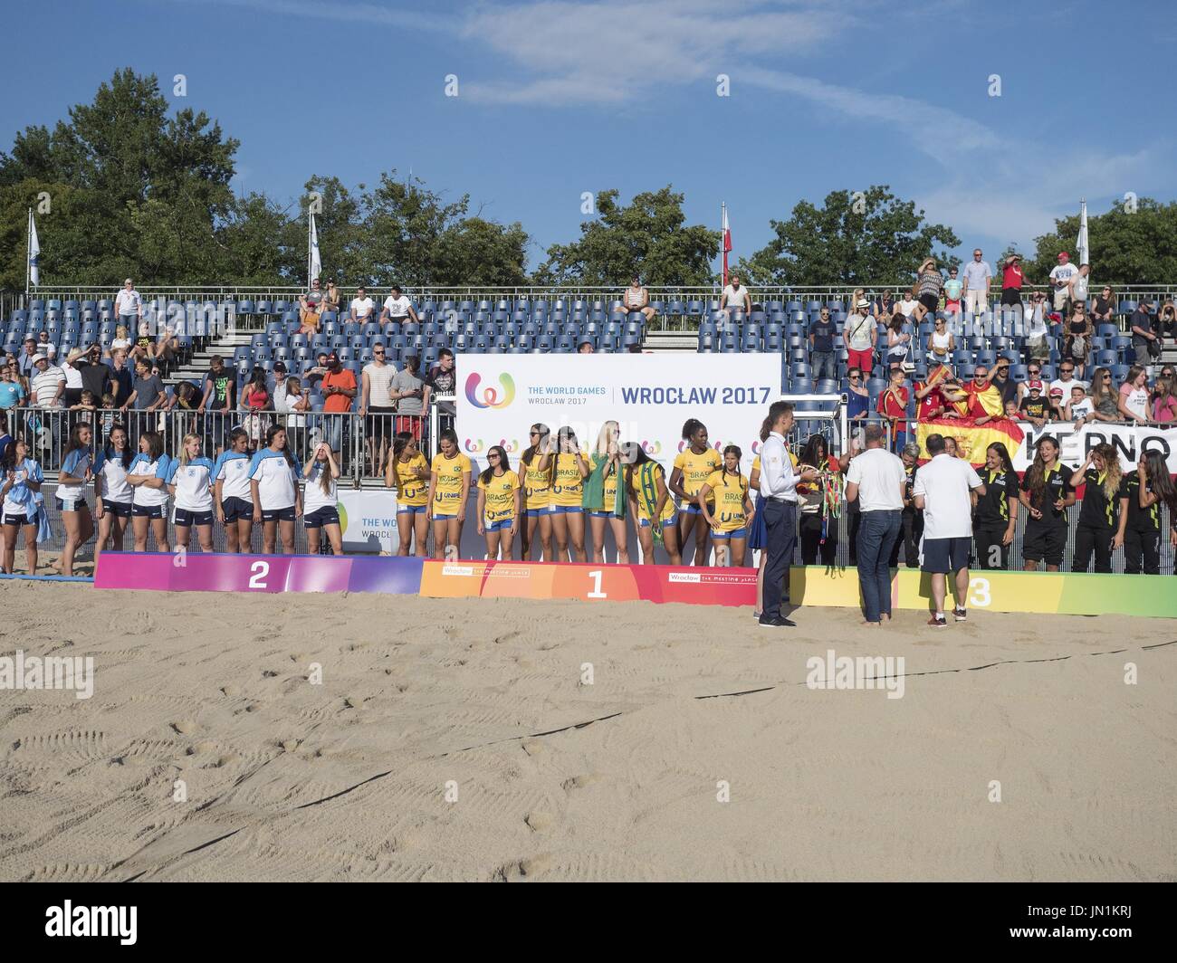 The World Games, an international multi-sport event is hold on July 20 ...