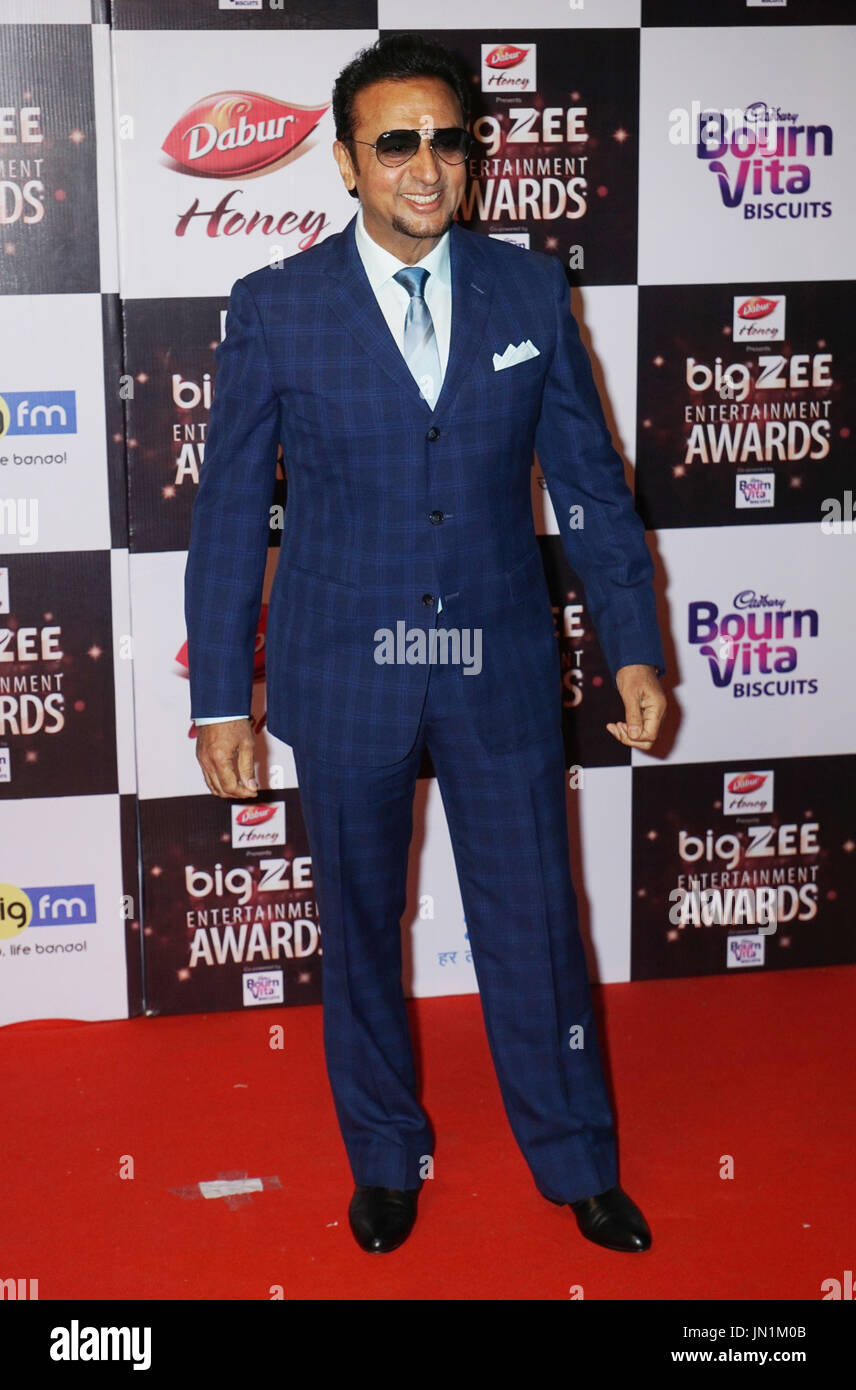 Mumbai, India. 29th July, 2017. Bollywood actor Gulshan Grover pose for ...