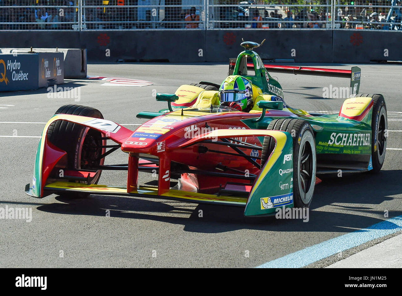 July 29, 2017: ABT Schaeffler Audi Sport pilot Lucas Di Grassi (11 ...