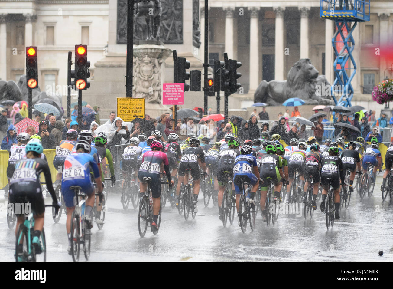 Prudential ride london free cycle hi-res stock photography and images ...