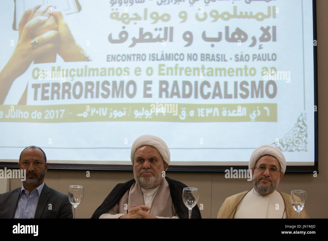 Sao Paulo, Sao Paulo, Brazil. 29th July, 2017. Iranian Ayatollah MOSHEN ...
