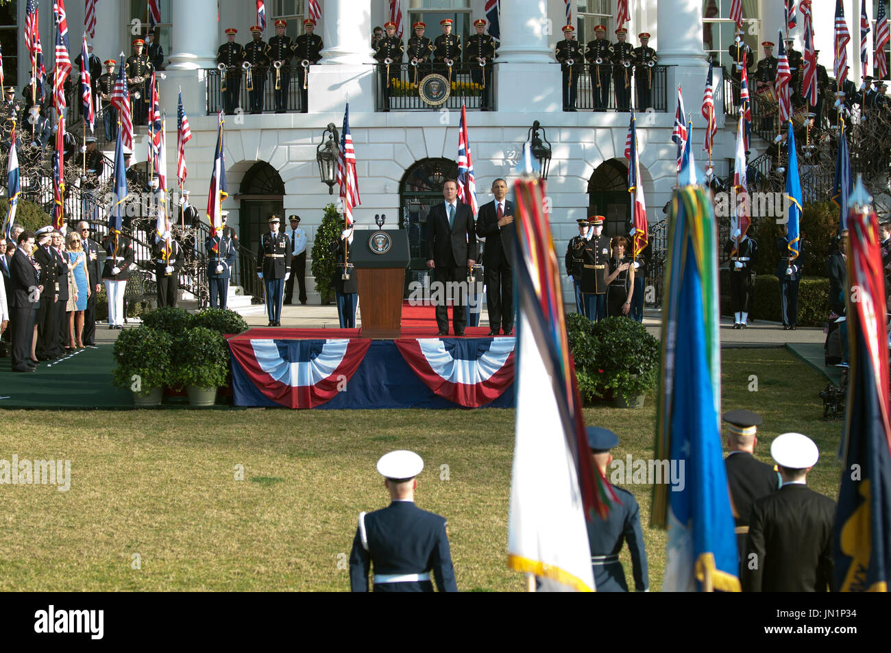United States President Barack Obama and first lady Michelle Obama ...