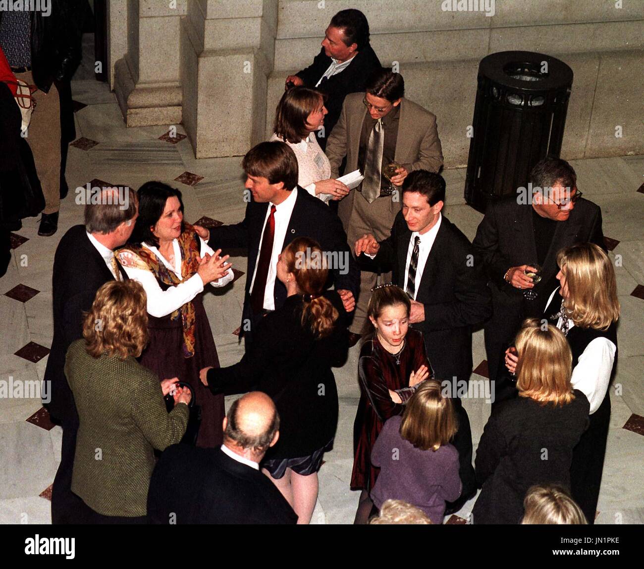 United States Senator-elect John Edwards (Democrat of North Carolina ...