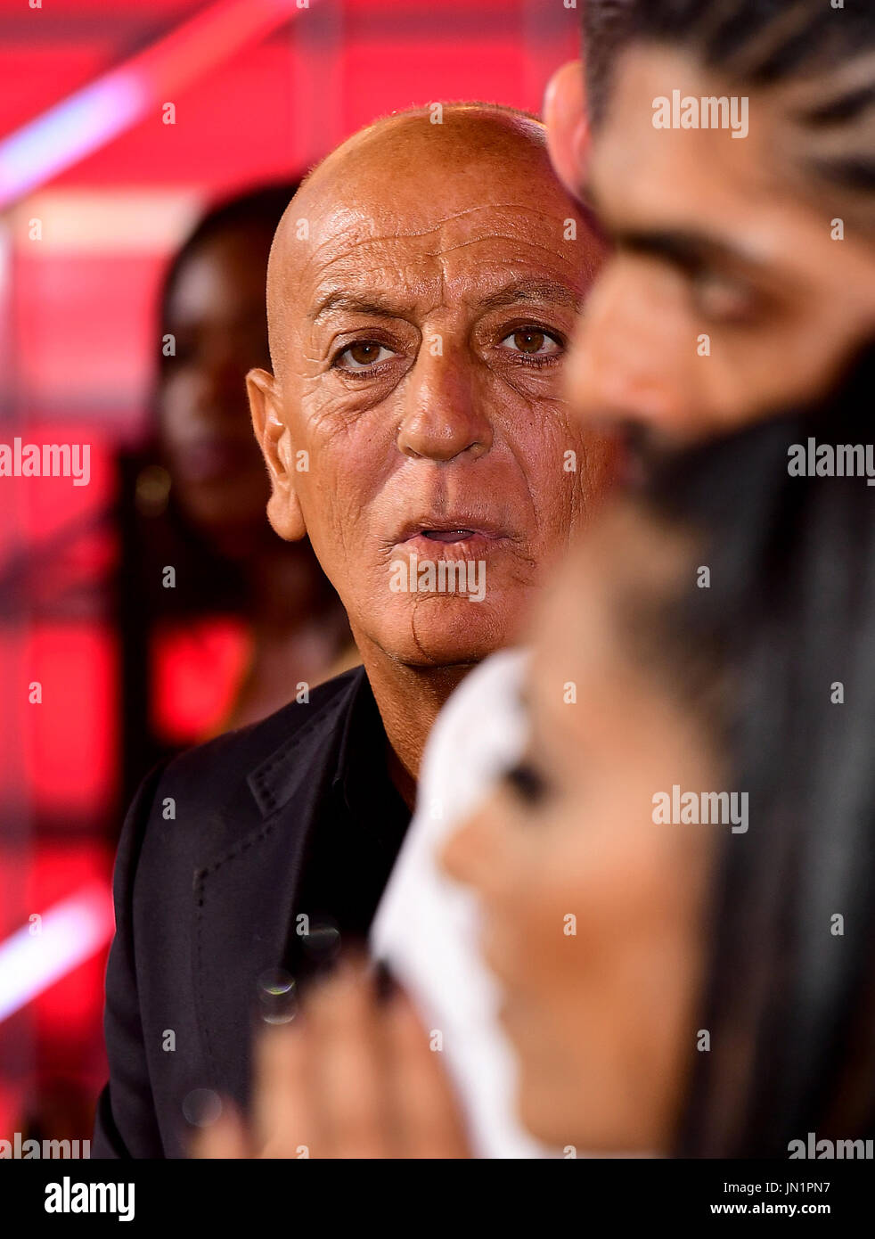 Joe Quaranta at the final at the Big Brother house in Elstree ...