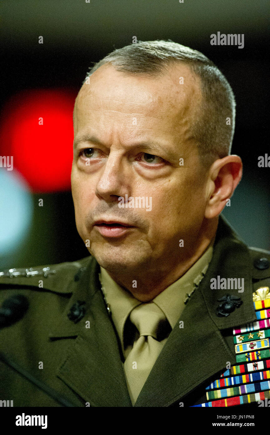 General John R. Allen, USMC, Commander, International Security ...