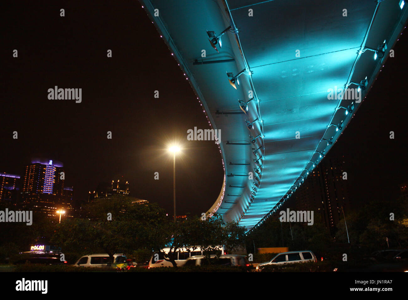 Semanggi bridge hi-res stock photography and images - Alamy
