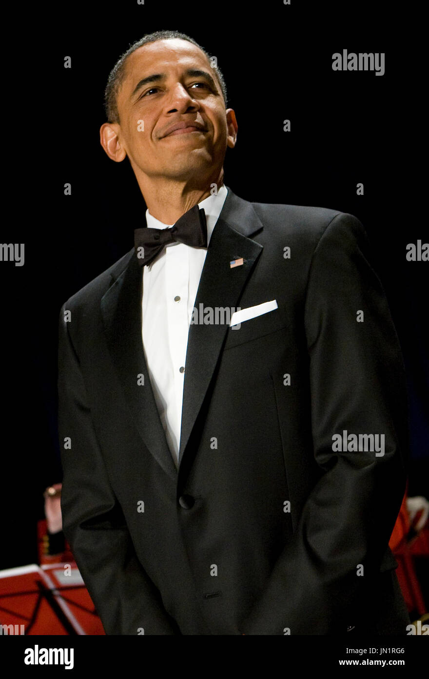 United States President Barack Obama arrives at the 2012 White House ...