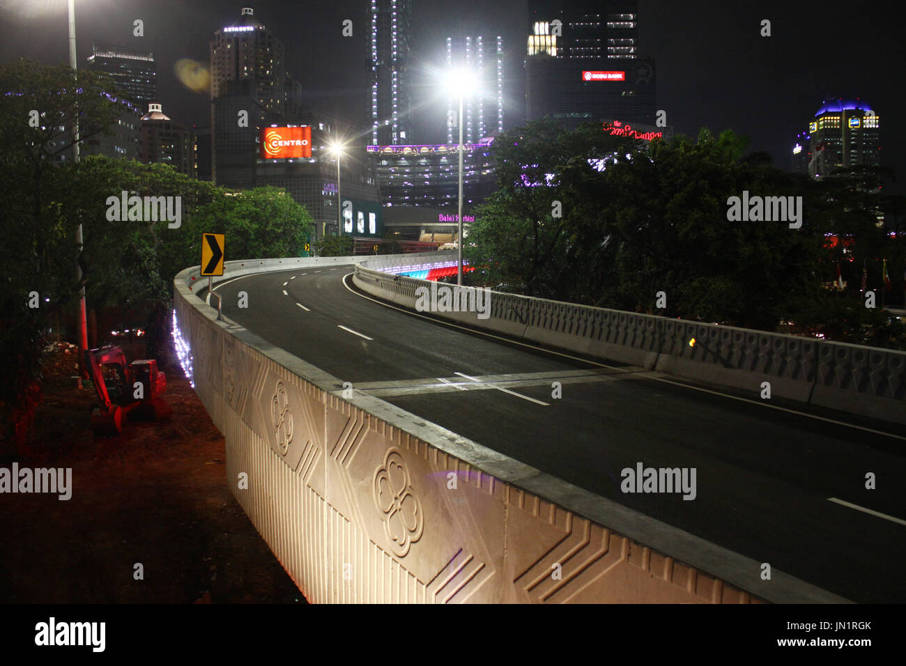 Semanggi bridge hi-res stock photography and images - Alamy
