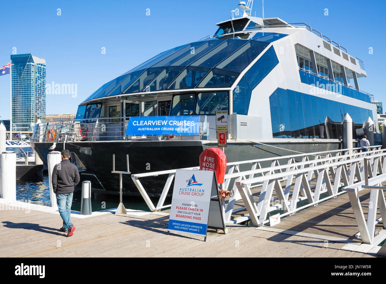Clearview cruises hi-res stock photography and images - Alamy